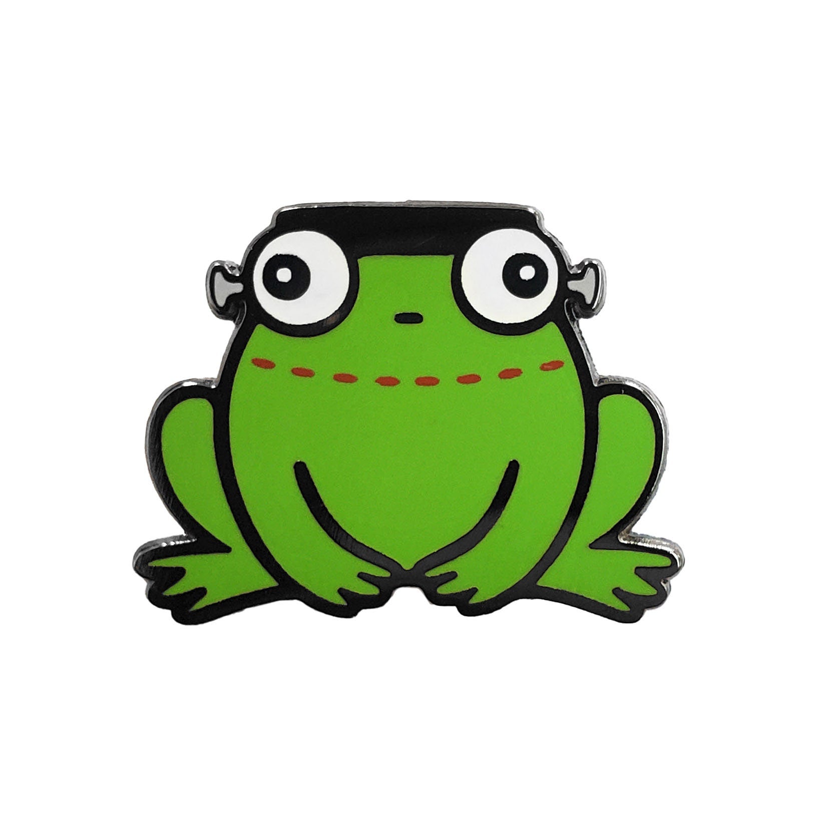 Frankenfrog Pin – Kolorspun