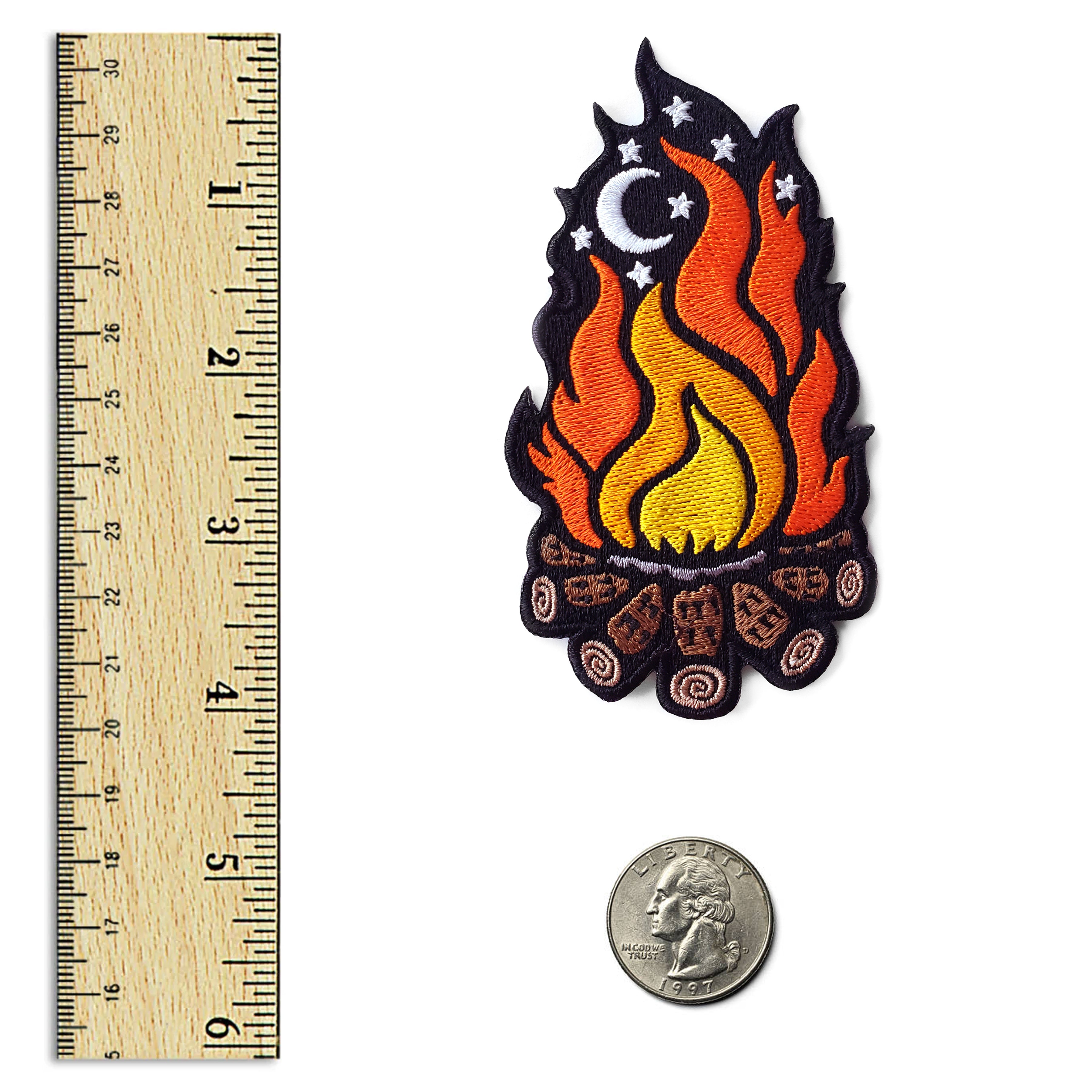 Campfire Patch – Kolorspun