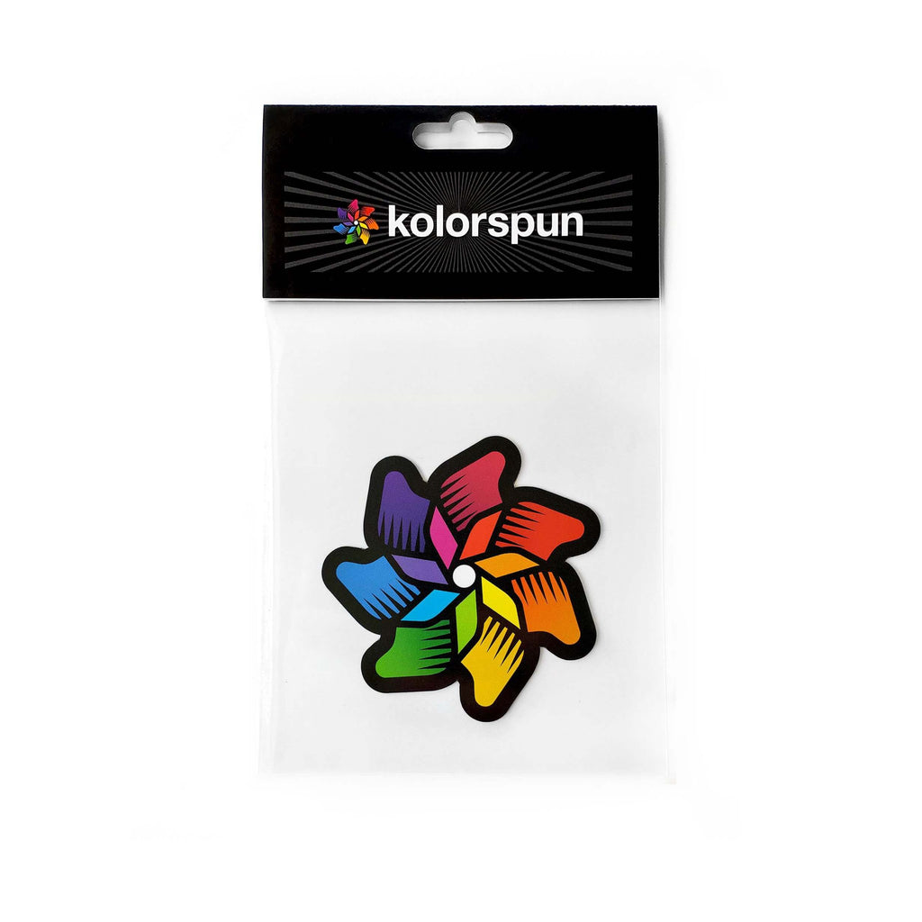 Pinwheel Magnet | Kolorspun