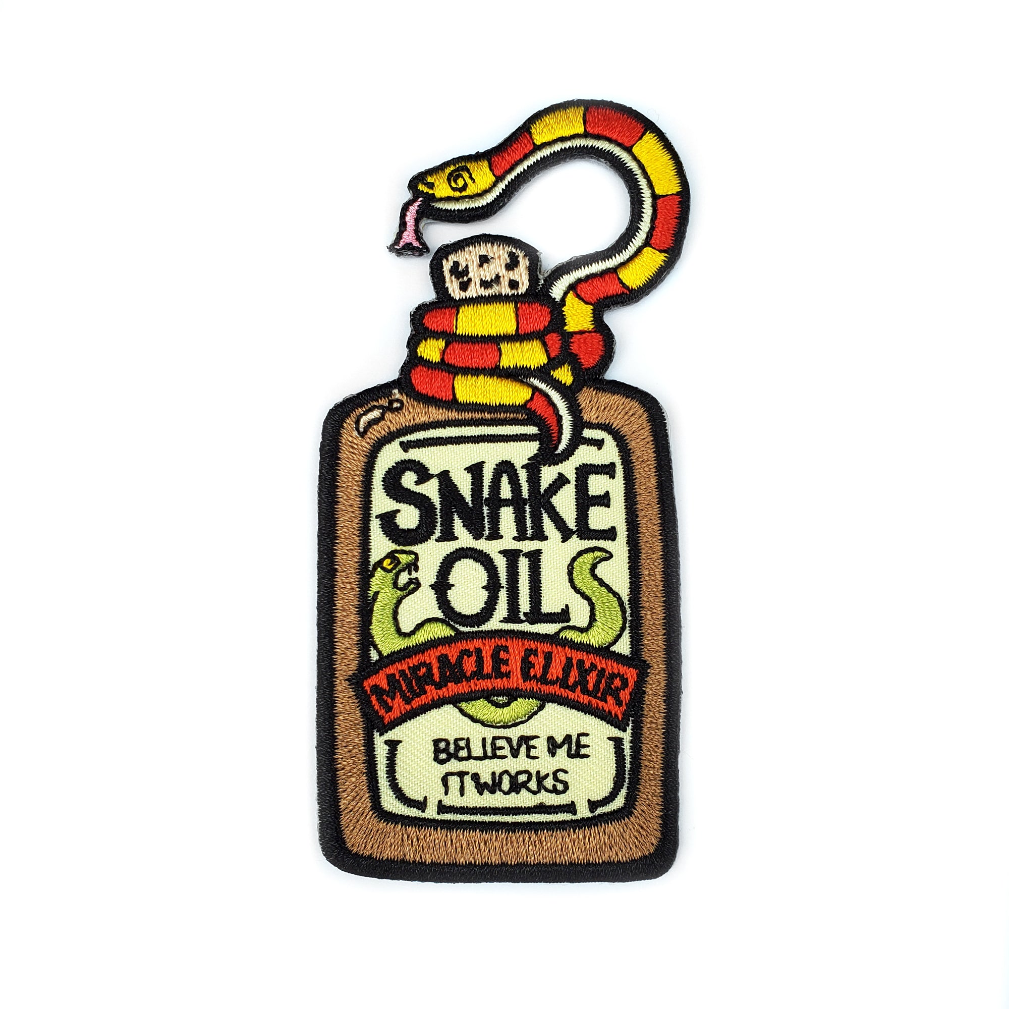 Snake Oil Label
