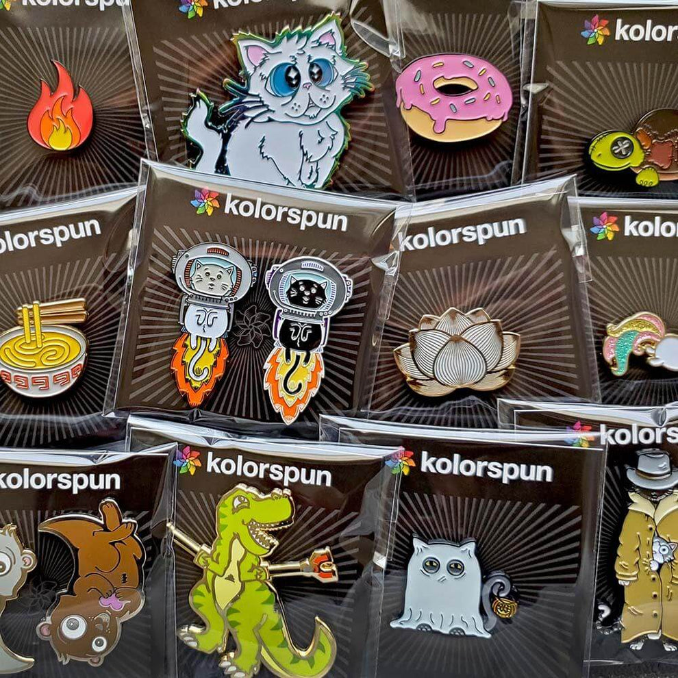 Tattoo Machine Pin – Kolorspun