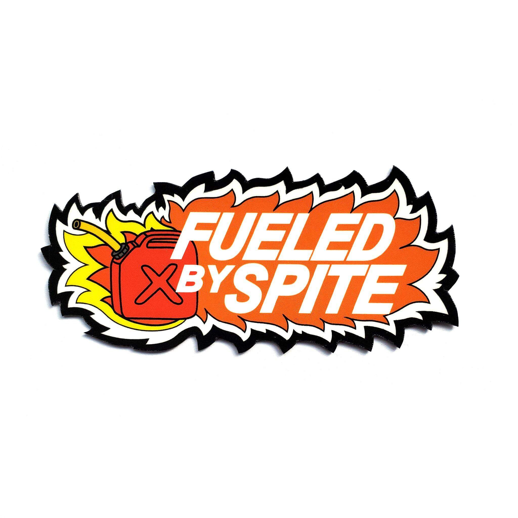 "Fueled by Spite" Magnet – Kolorspun