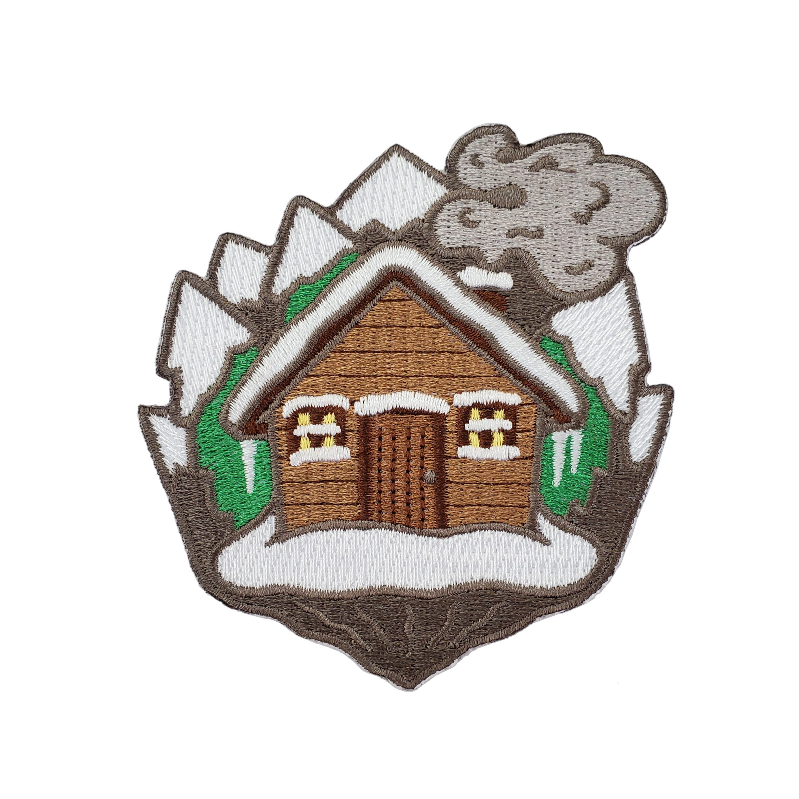 Log Cabin Patch – Kolorspun
