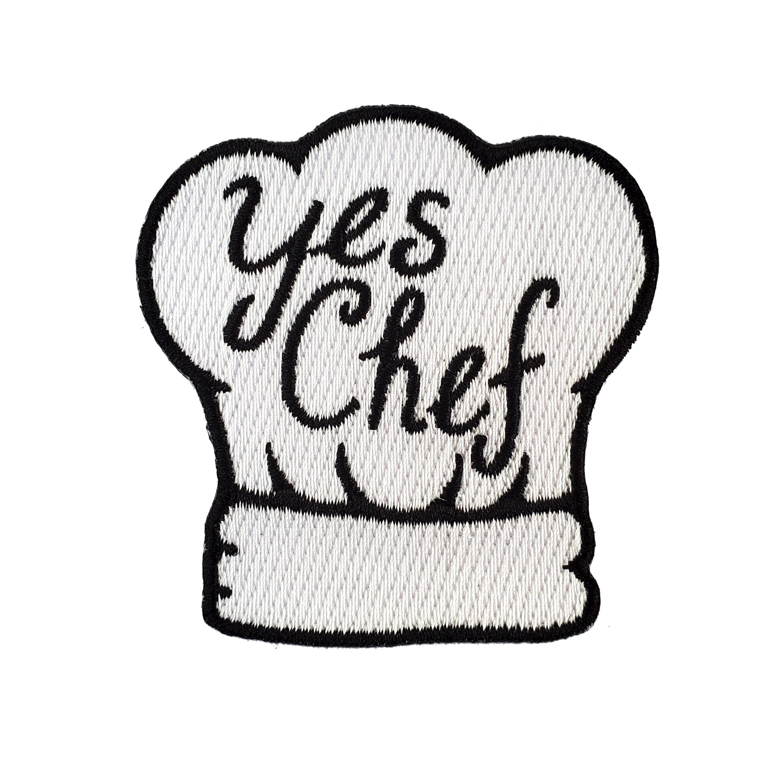 Yes Chef Patch – Kolorspun