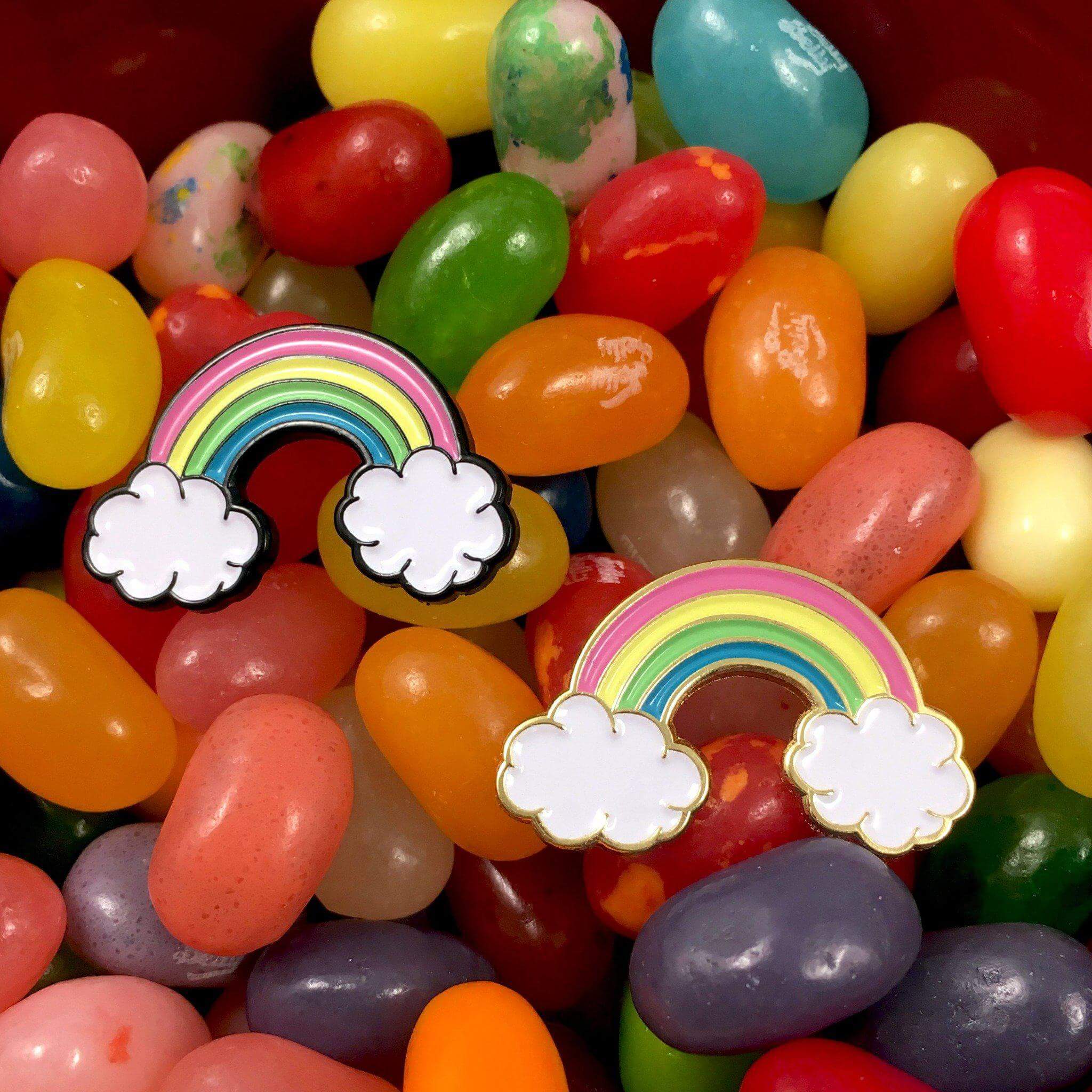Rainbow Pins – Kolorspun