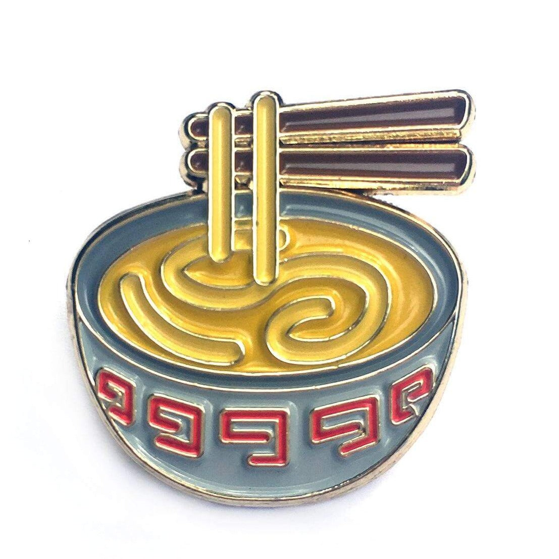 Ramen Noodle Enamel Pin | Kolorspun