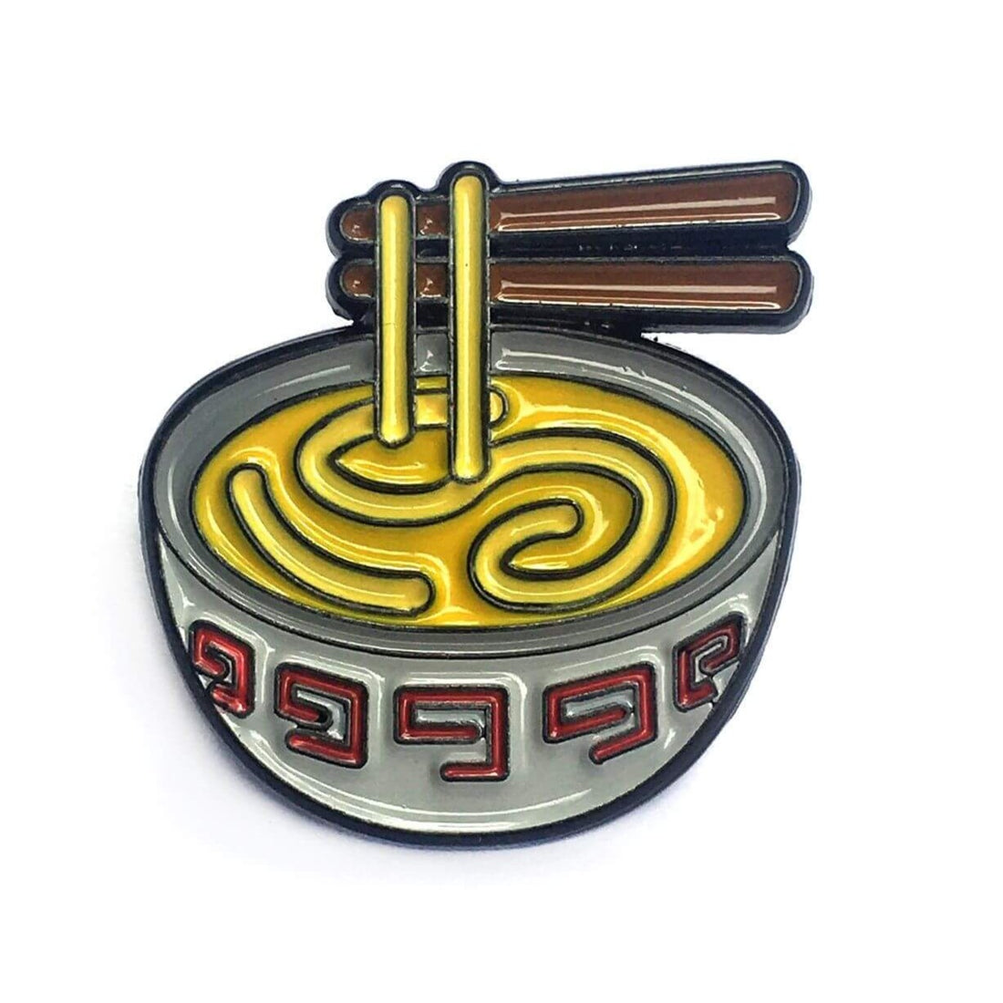 Ramen Noodle Enamel Pin | Kolorspun
